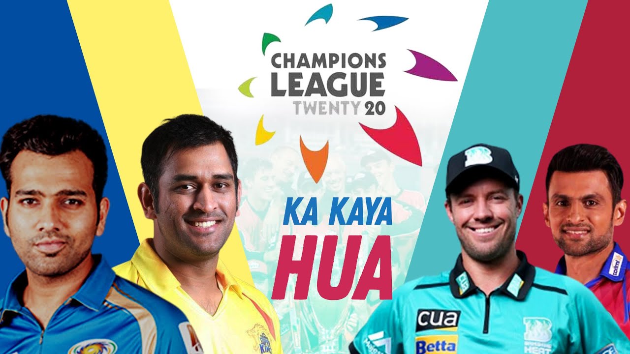 CHAMPIONS LEAGUE T20 Kya Hai? What is CLT20 - YouTube