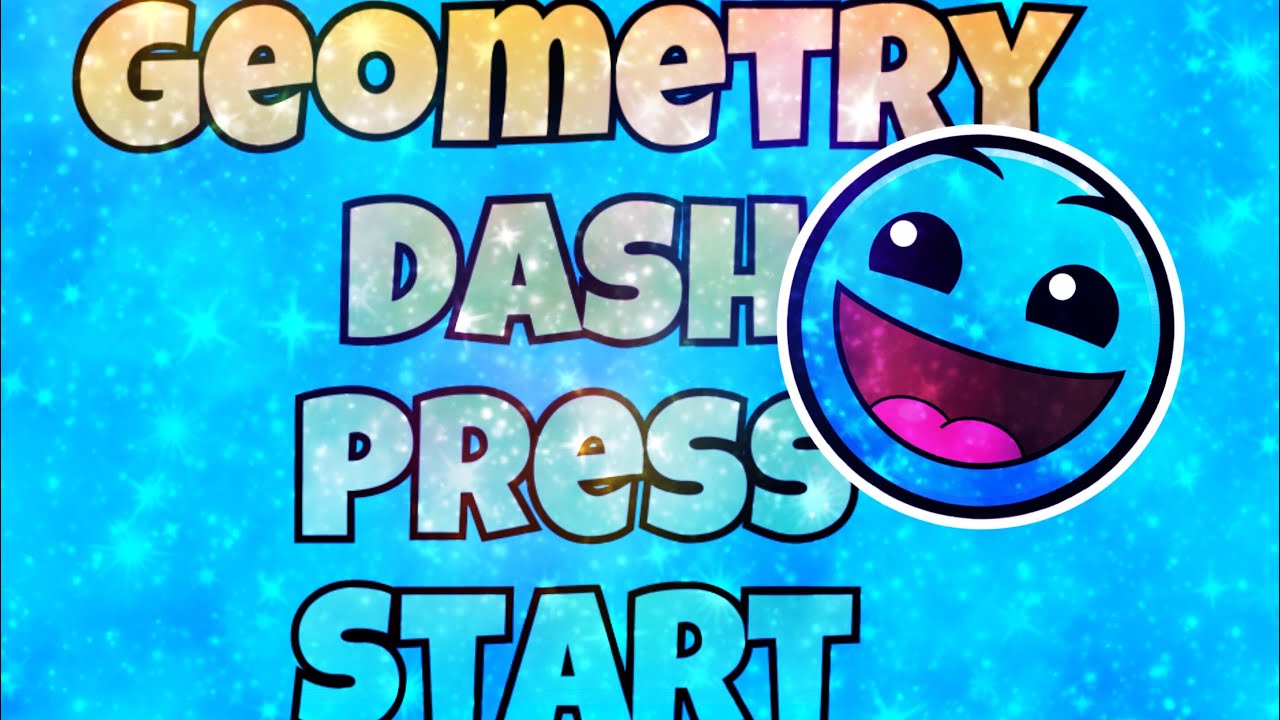 (Geometry dash) Press start full level - YouTube