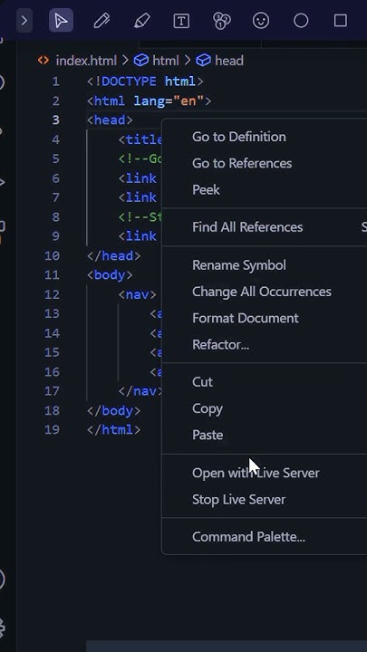 Draw Underline Link Hover Effect | CSS Menu Hover Effect - YouTube