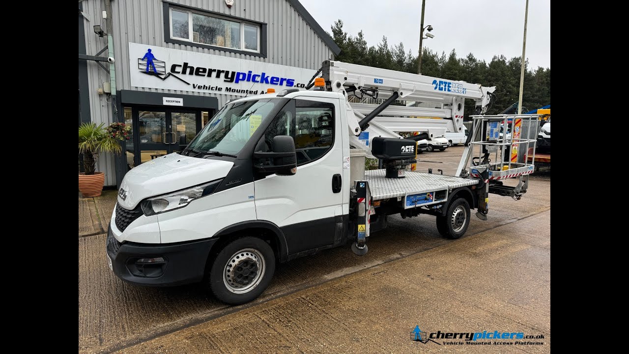 2020 Iveco Daily Multitel HX200 Access Platform Cherry Picker - 20 ...