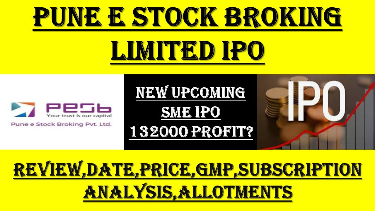 Pune E Stock IPO | Pune E Stock IPO Review | Pune E Stock IPO GMP ...