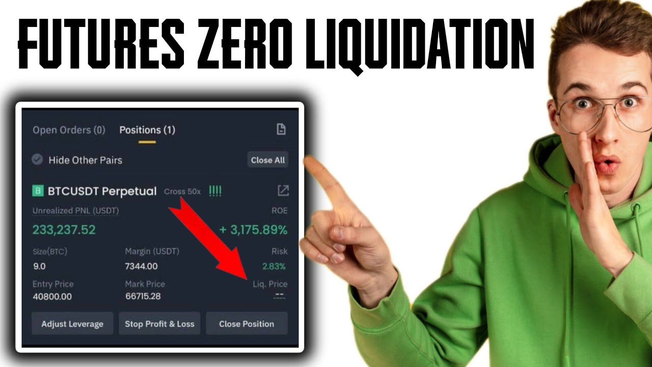 Binance Futures Trading Zero Liquidation || Binance Futures Trading For ...