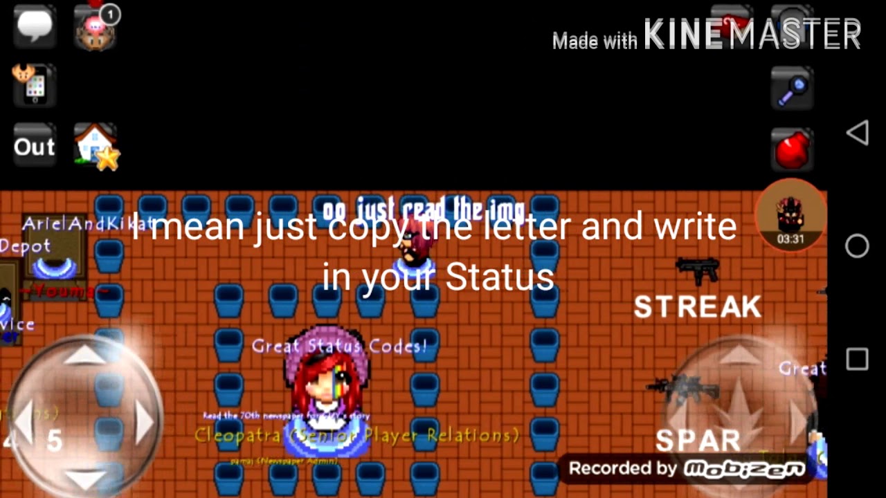 Graal Era Status Codes - YouTube