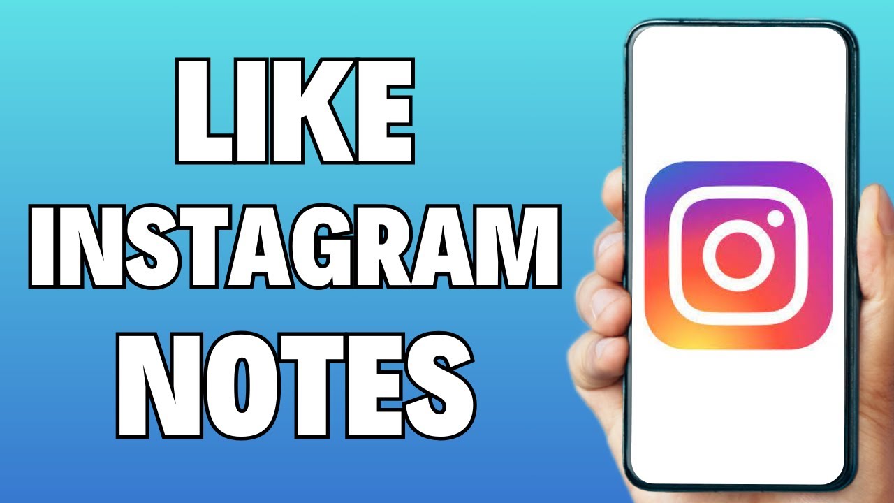 How to Like Notes on Instagram - Full Guide - YouTube
