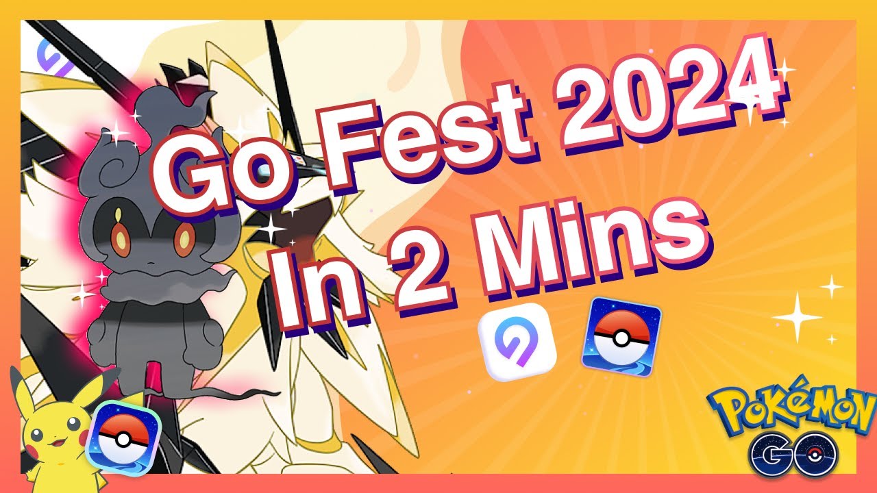 Pokemon Go Fest 2024 [ Everything You Need To Know ] - YouTube