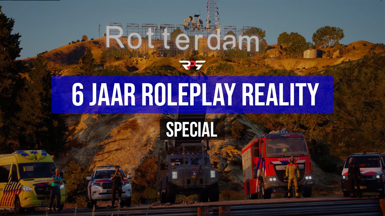 WIJ ZIJN ROLEPLAY REALITY EN DAT AL 6 JAAR LANG! - GTA 5 ROLEPLAY - YouTube