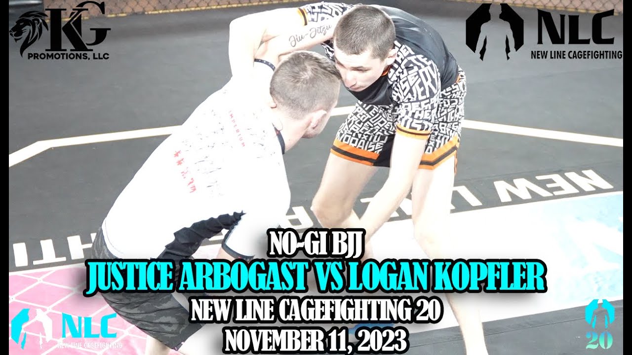 Logan Kopfler vs Justice Arbogast (No-Gi BJJ) - YouTube