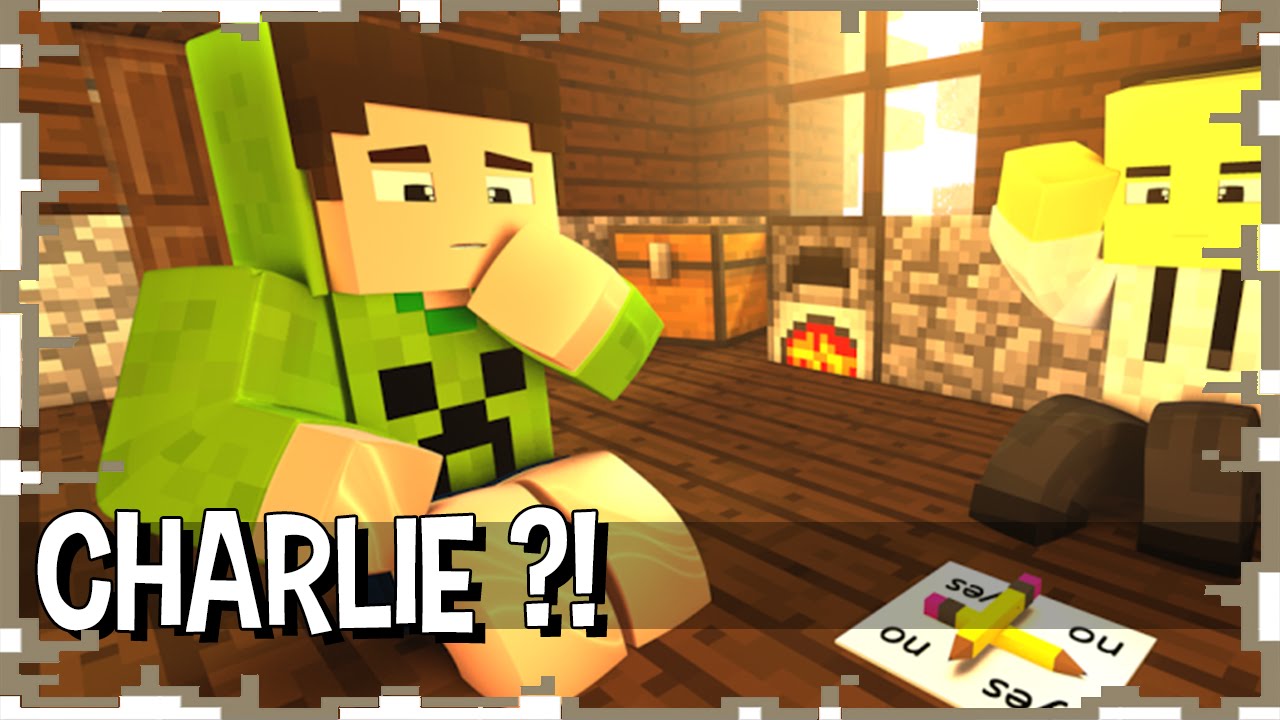 A NÃO CHARLIE CHARLIE? SORTE OU AZAR? - Build Battle - YouTube