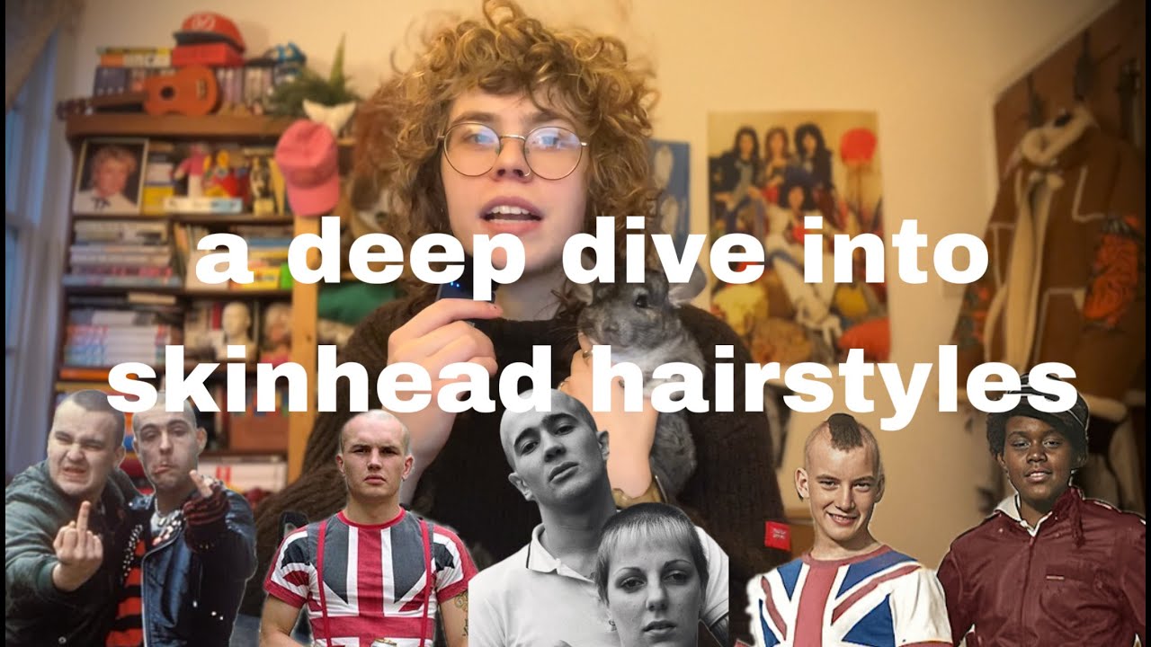 a deep dive into skinhead hairstyles - YouTube