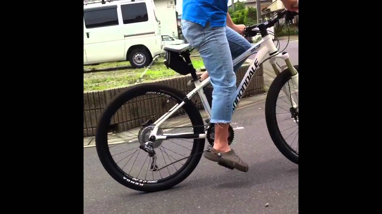 Cannondale HARDTAIL TRAIL SL3 - YouTube