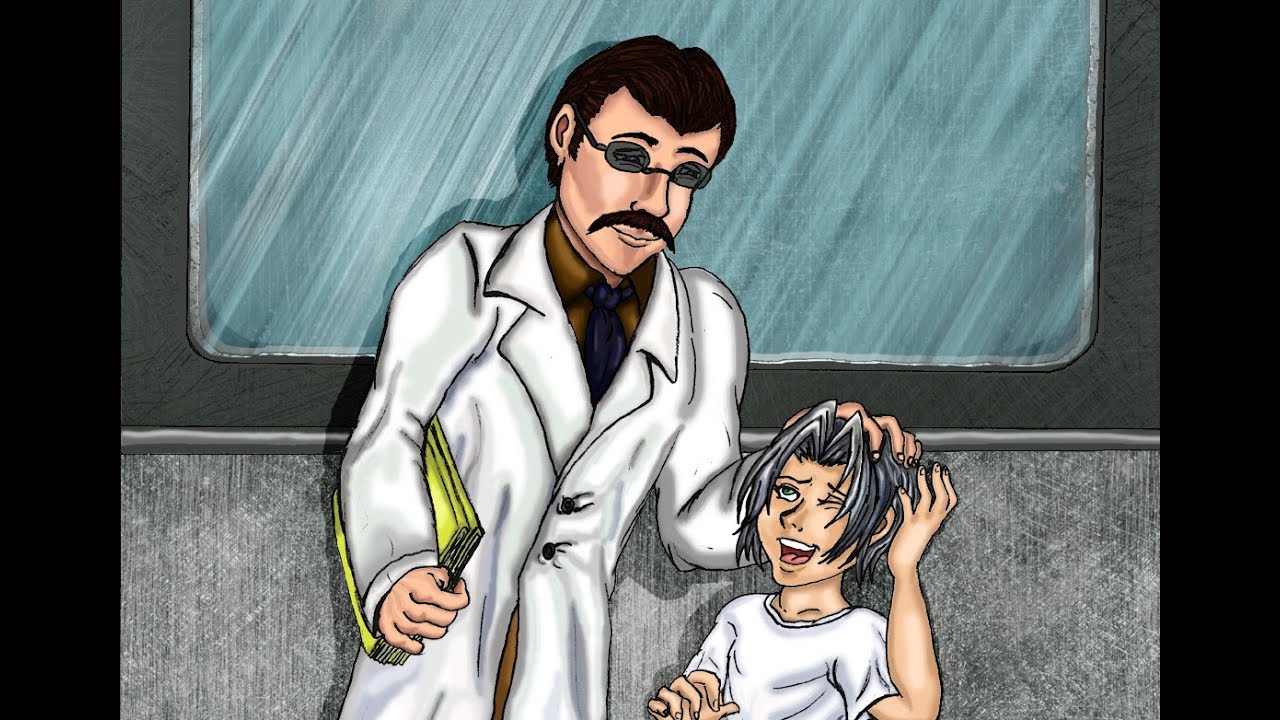 FINAL FANTASY VII Professor gast - YouTube