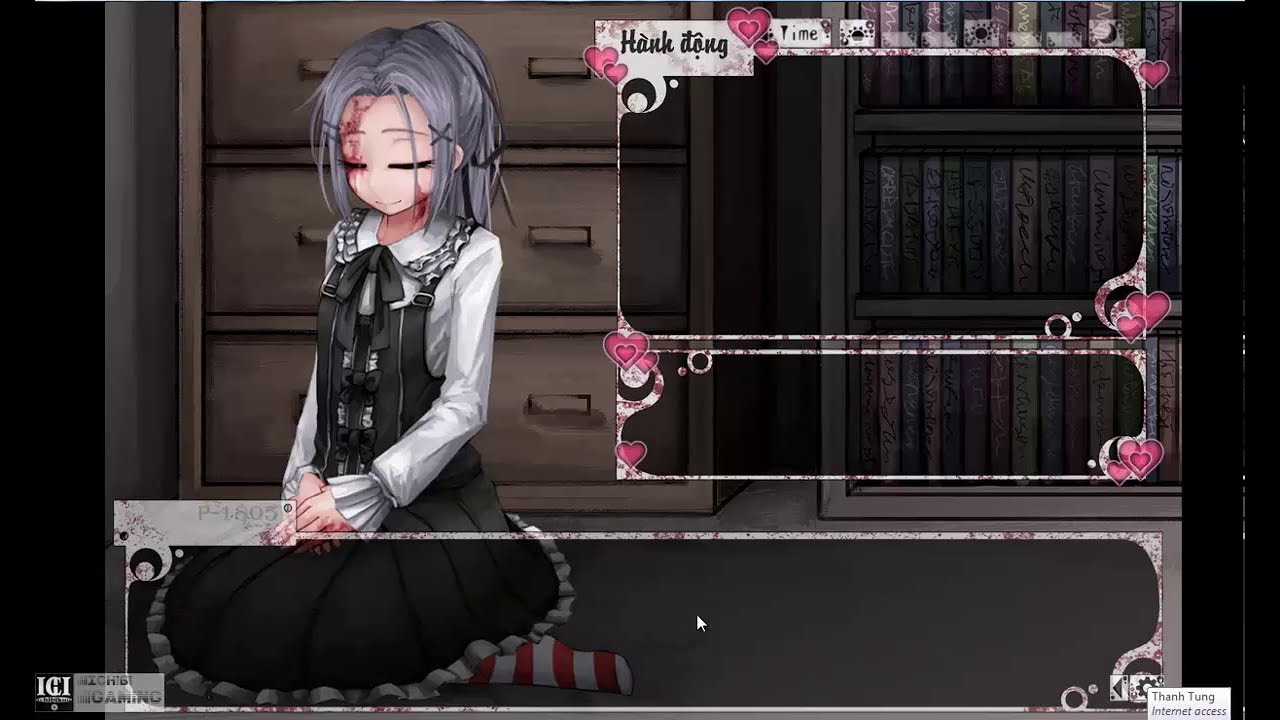 Hướng dẫn Lấy key game Teaching feeling 2.5.2 (Link down dưới phần mô tả clip) - YouTube