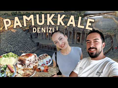 DENİZLİ BİZİ ŞAŞIRTTI! PAMUKKALE’DEN ÇOK DAHA FAZLASI VAR  | VLOG