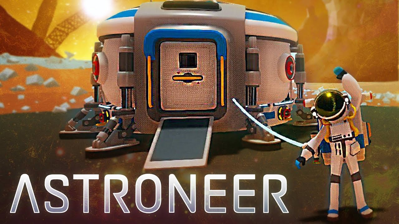 NOVO UPDATE! NOVAS BASES EM ASTRONEER #2 - YouTube