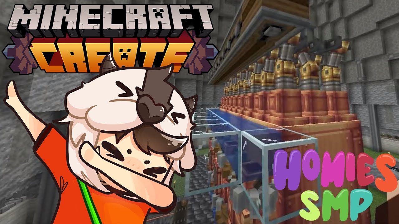 THE STEAM ENGINE! | Homies SMP EP 4 - YouTube