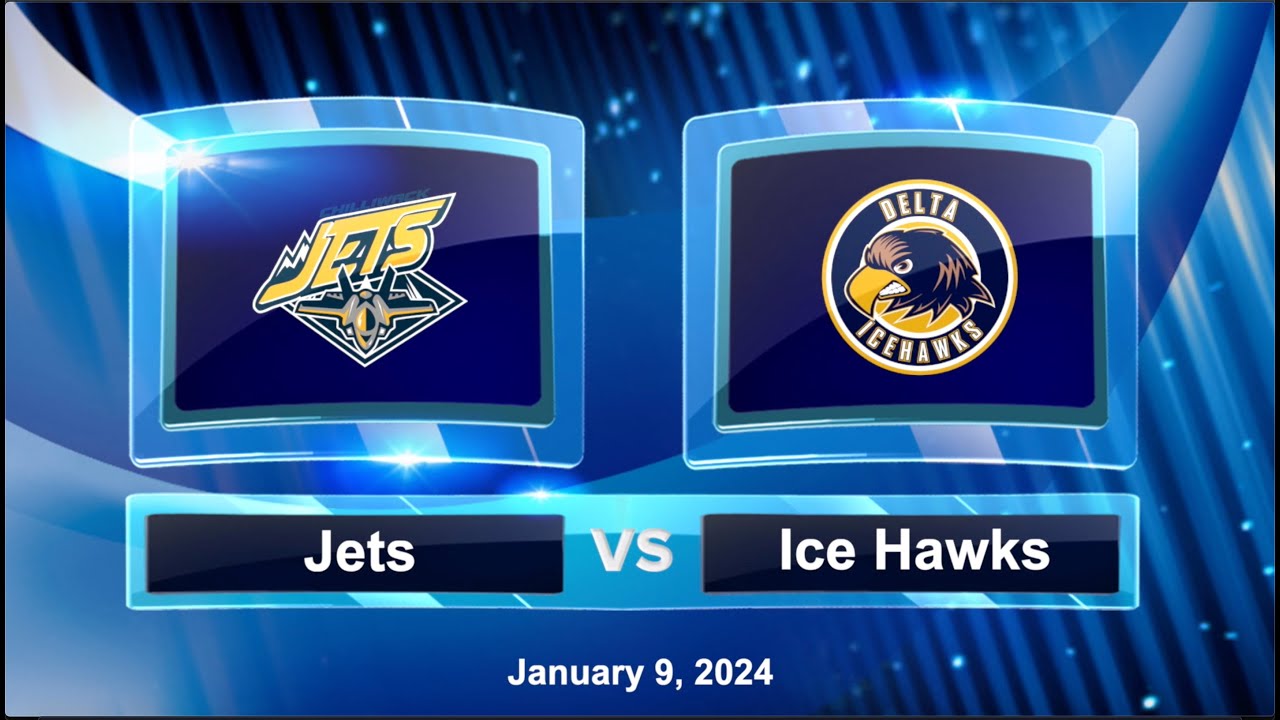Ice Hawks Highlights - January 9, 2024 - YouTube