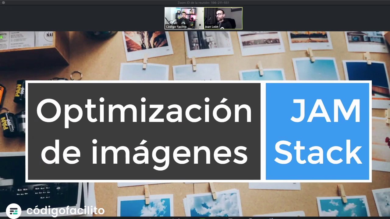 Optimización de Imágenes en JAMStack - Joan León #JAMStackDay - YouTube