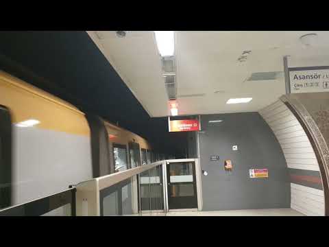 [Istanbul] 이스탄불 5호선 알투니자데역 İstasyon Altunizade M5 metro hattı