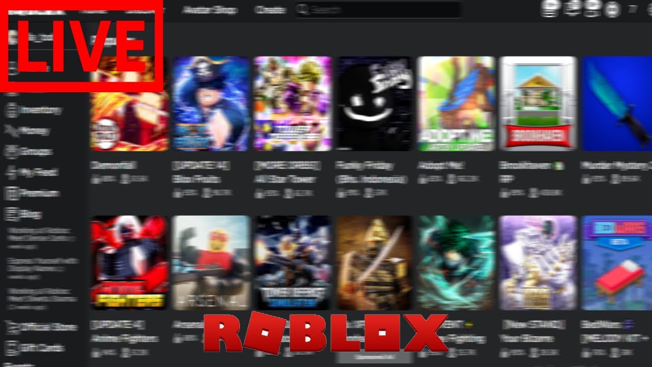 (LIVE) MENCARI GAME RACE FOR BOBUX!, GAME RANDOM - ROBLOXINDONESIA ...