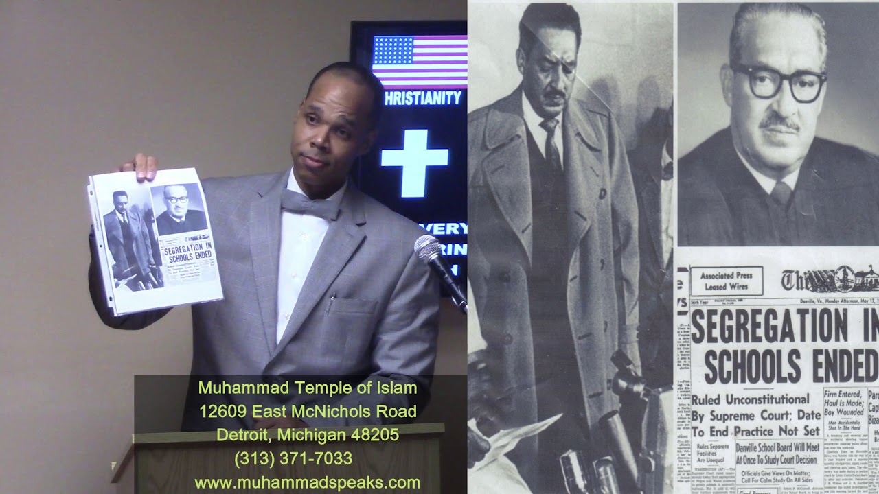 Muhammad's Temple of Islam, Detroit MI 2-2-2020 - YouTube