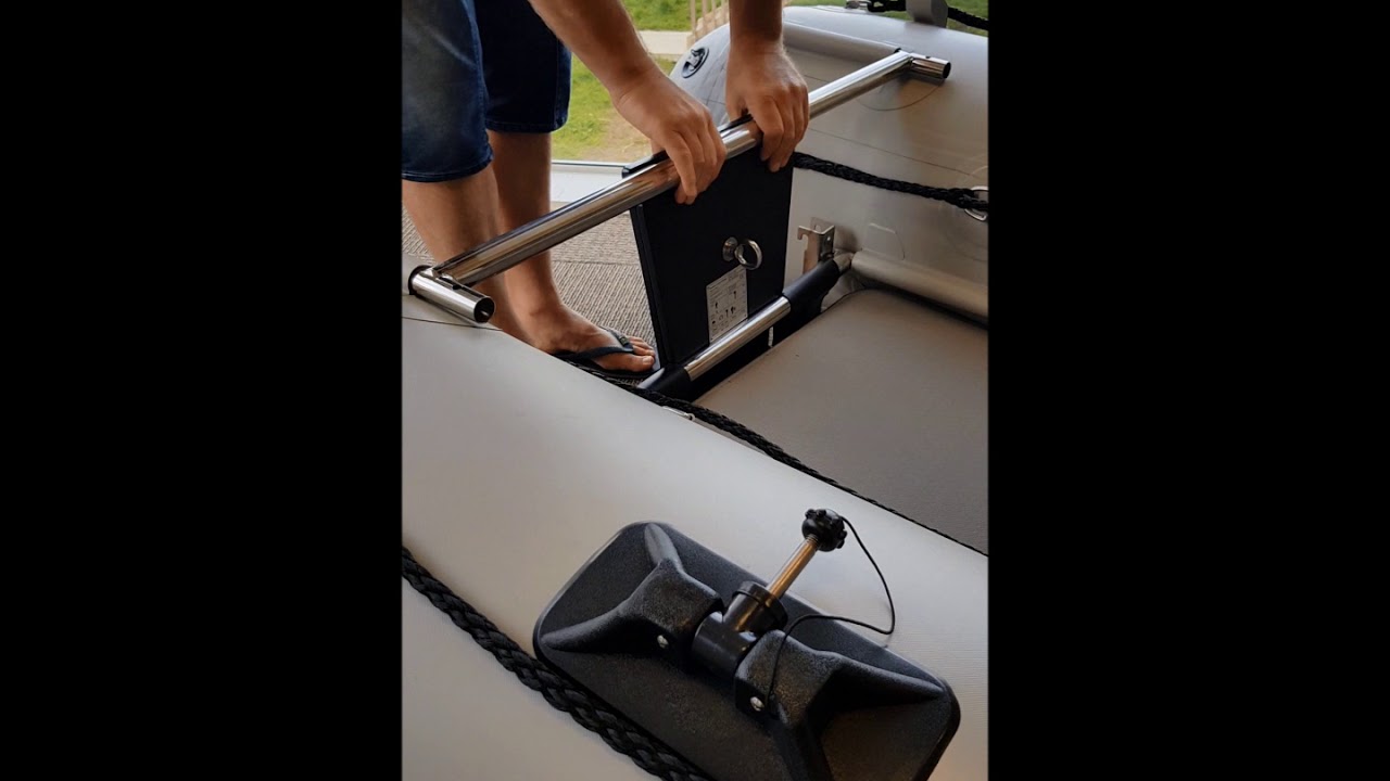 New Takacat Quick Release Motor Mount / setup guide - YouTube