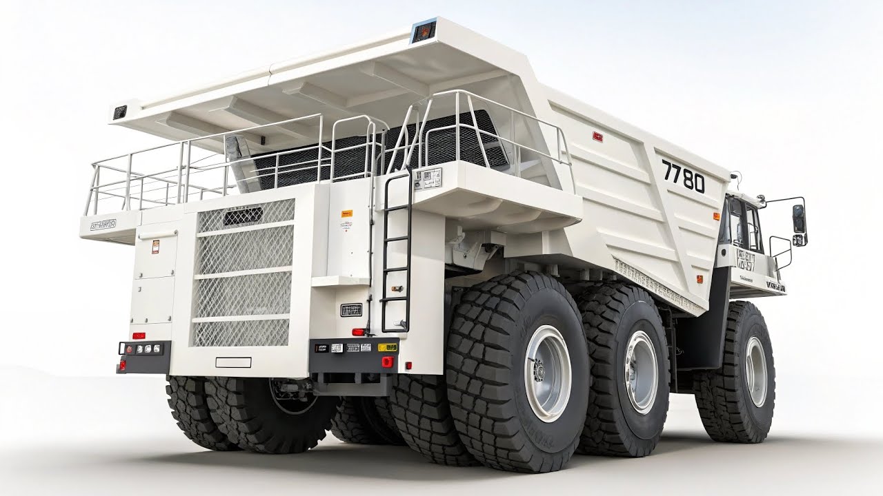 BelAZ 75710: The Future of Heavy-Duty Mining Transport in 2025 - YouTube