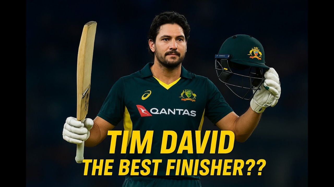 Tim David – The Best Finisher in World Cricket? - YouTube