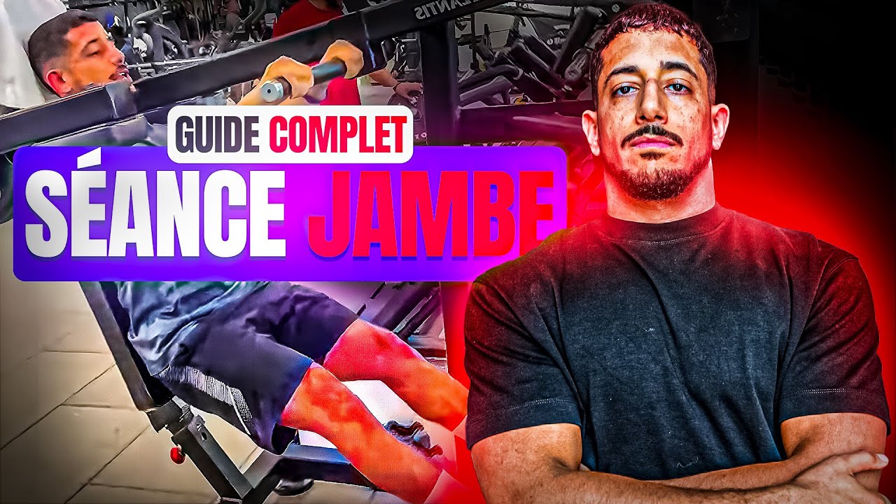 Ta séance JAMBES PARFAITES en 30min ! - YouTube