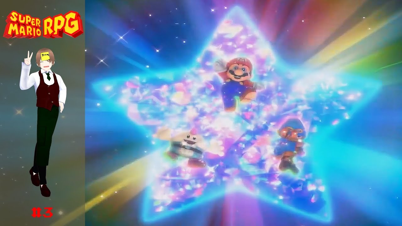 Super Mario RPG Part 3: Star Riders - YouTube
