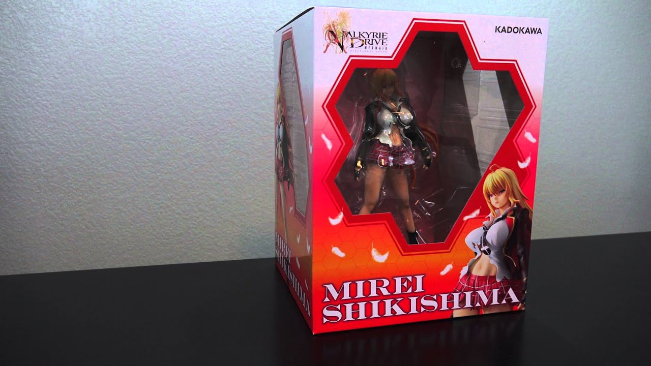 Collectibles | Valkyrie Drive Mermaid | Mirei Shikishima Figure 4K ...
