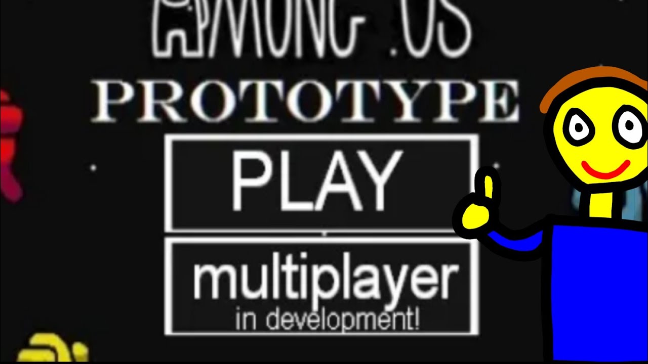 играю в амонг ас прототип обзор playing among us prototype review - YouTube