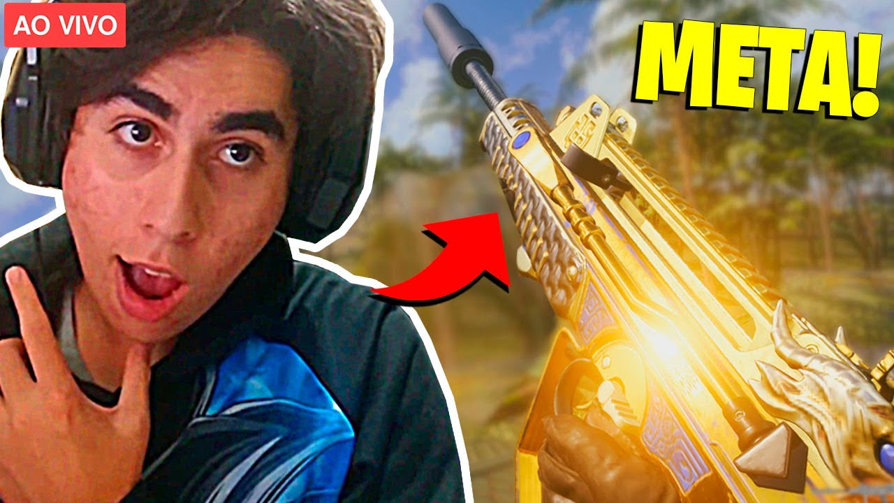 🔴WARZONE AO VIVO!! VEM DE META!! - VEM LOGO WARZONE 2!! - CALL OF DUTY ...