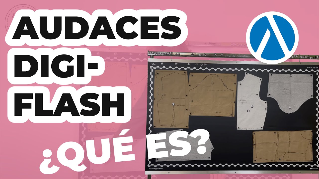 AUDACES DIGIFLASH - ¿Qué es? , ¿Cómo funciona? - YouTube