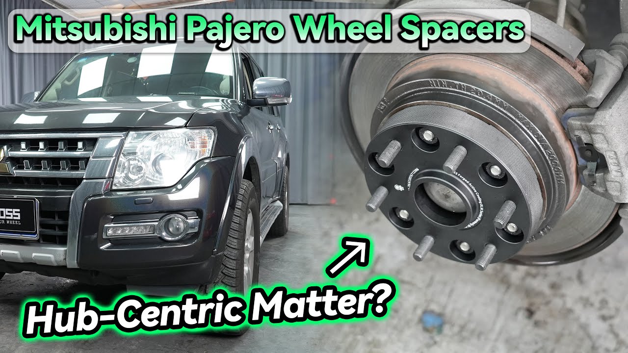 Why BONOSS Mitsubishi Pajero Hub-Centric Wheel Spacers Matters For Your ...