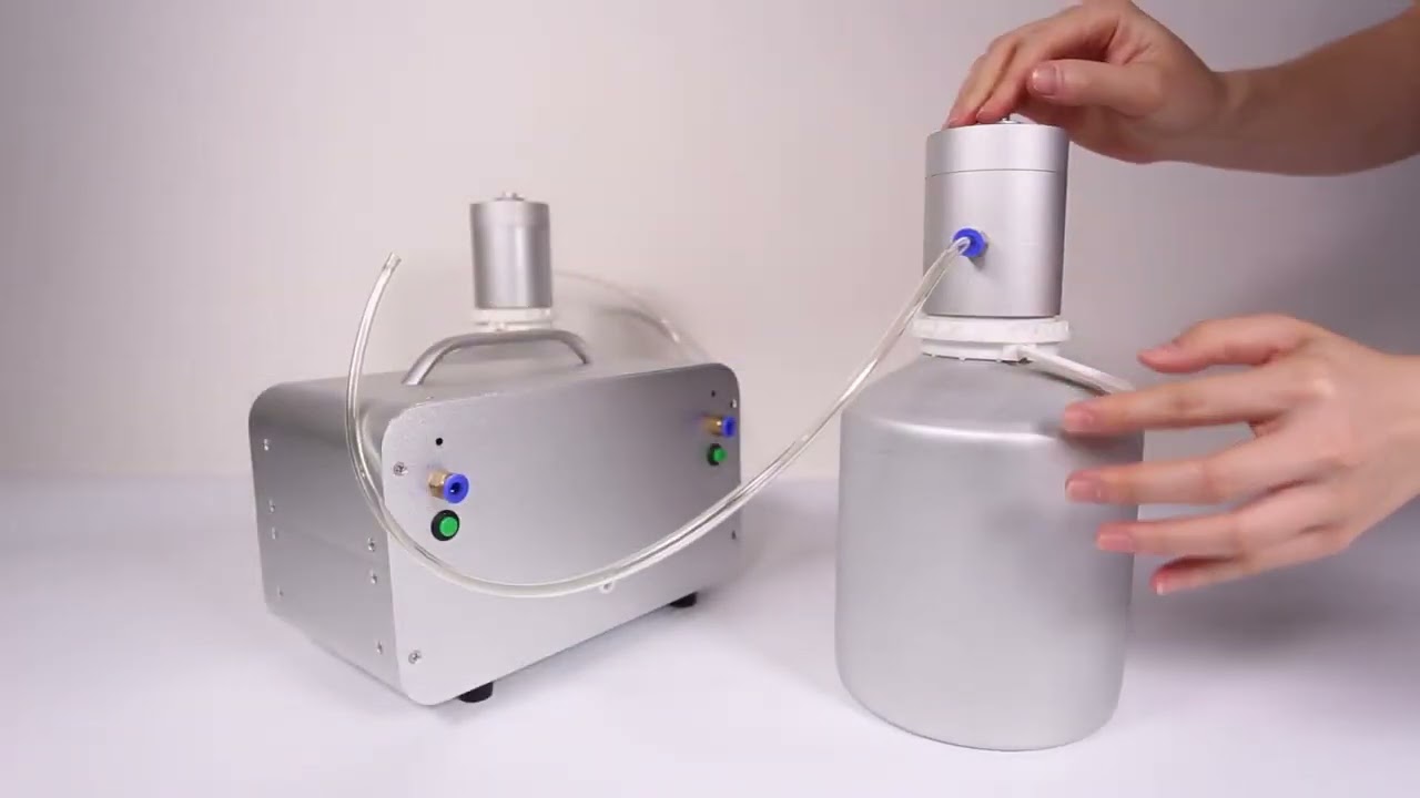 Commercial Scent Delivery System Large Area HVAC Aroma Oil Diffusion ...