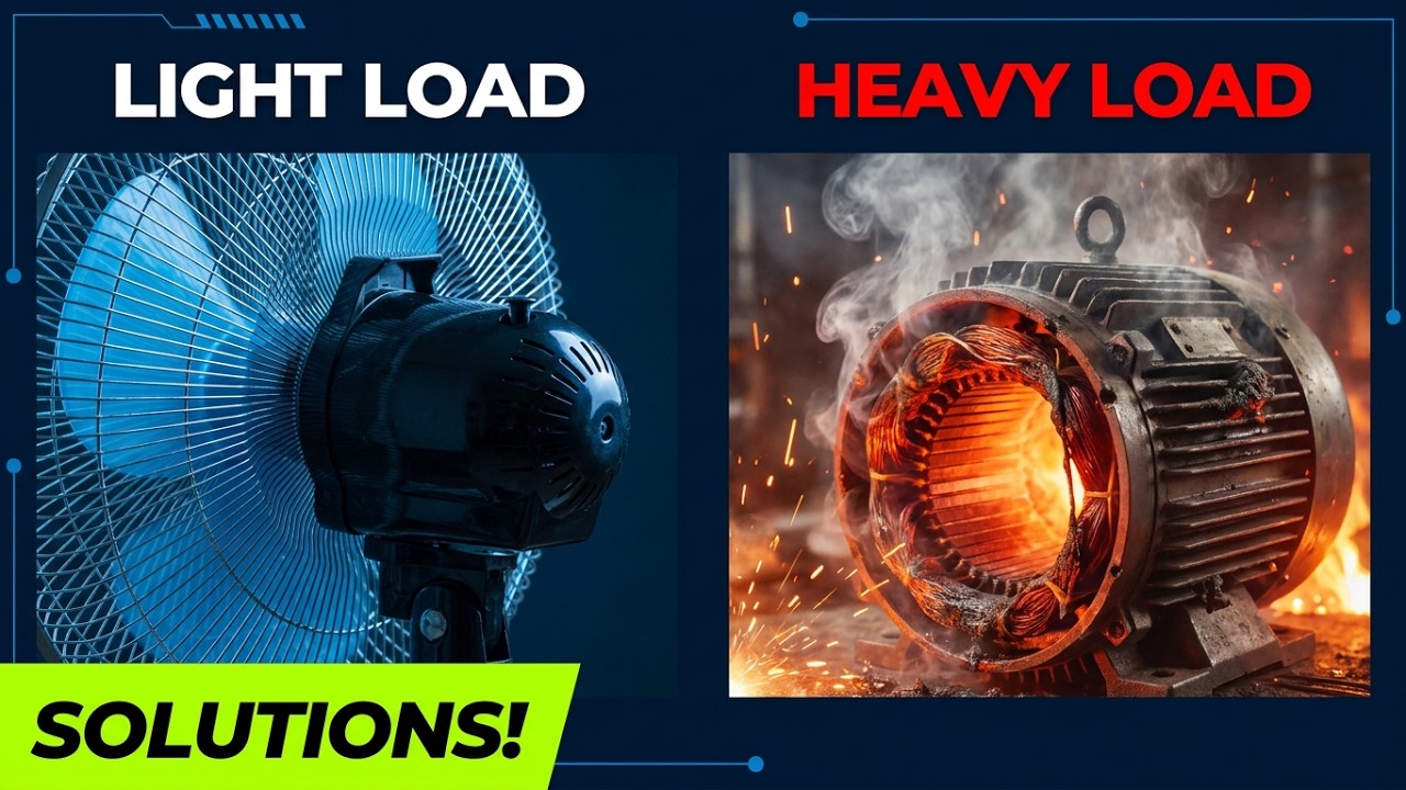 Motor voltage drop Impact! - YouTube