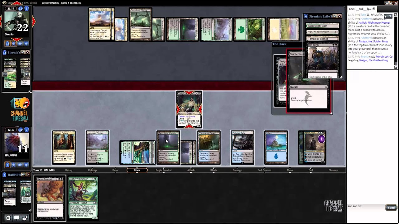 Channel Cheon - Standard BUG Control (Match 5, Game 1) - YouTube