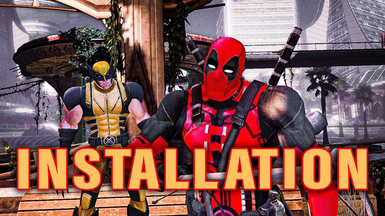 How to Install Marvel's Wolverine vs Deadpool Graphics Mod for Deadpool ...
