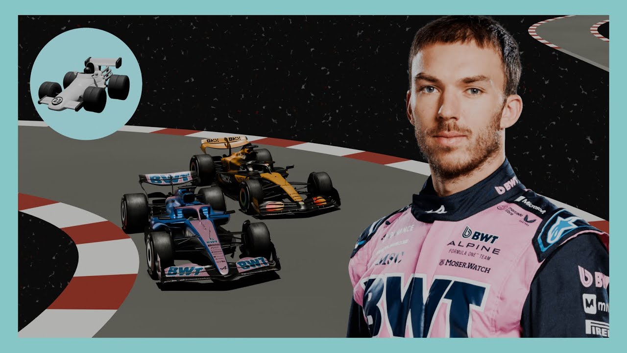 How Gasly beat Norris in an Alpine, Bahrain 2025 Quali #f1 - YouTube