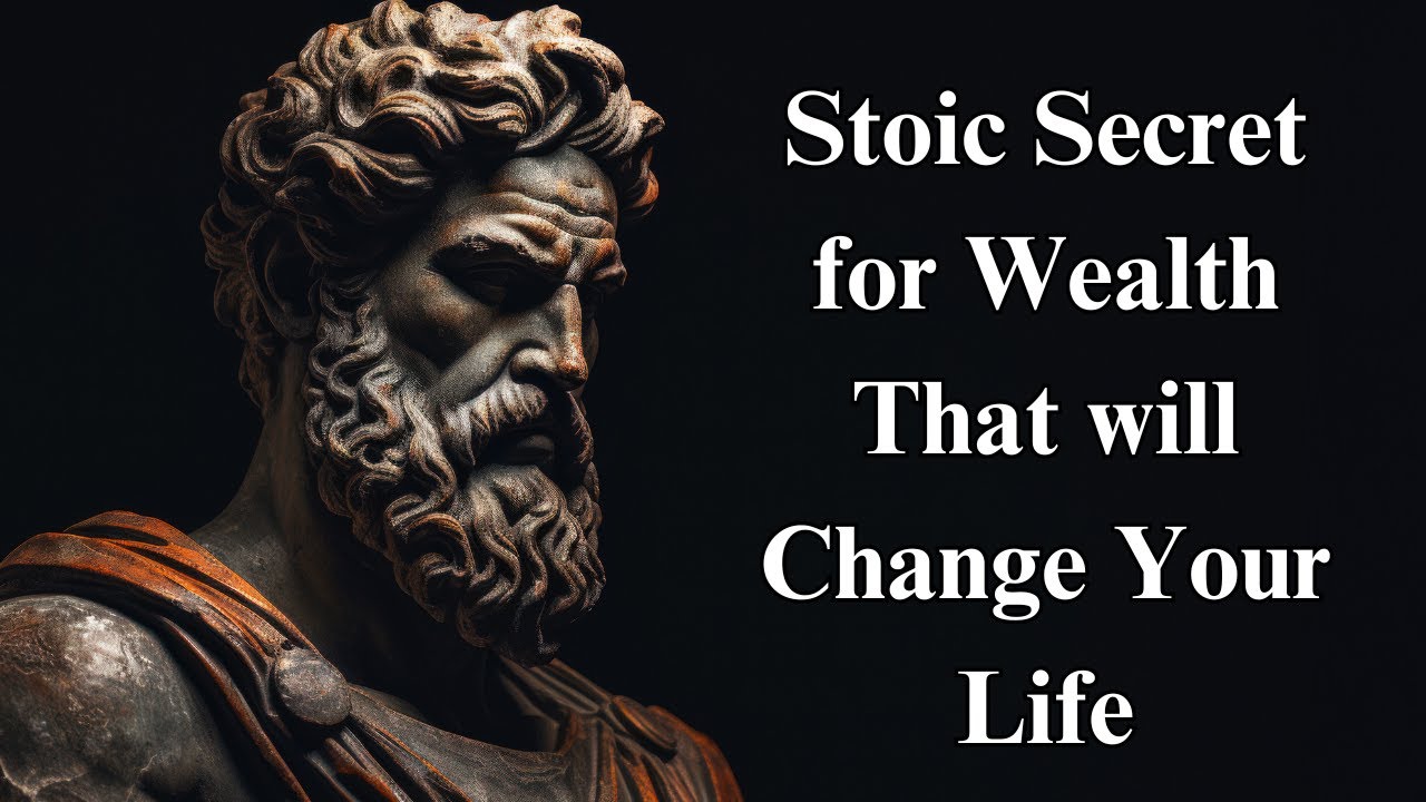 10 Stoic Secrets to Smarter Money Management! (Stoicism and Wealth ...