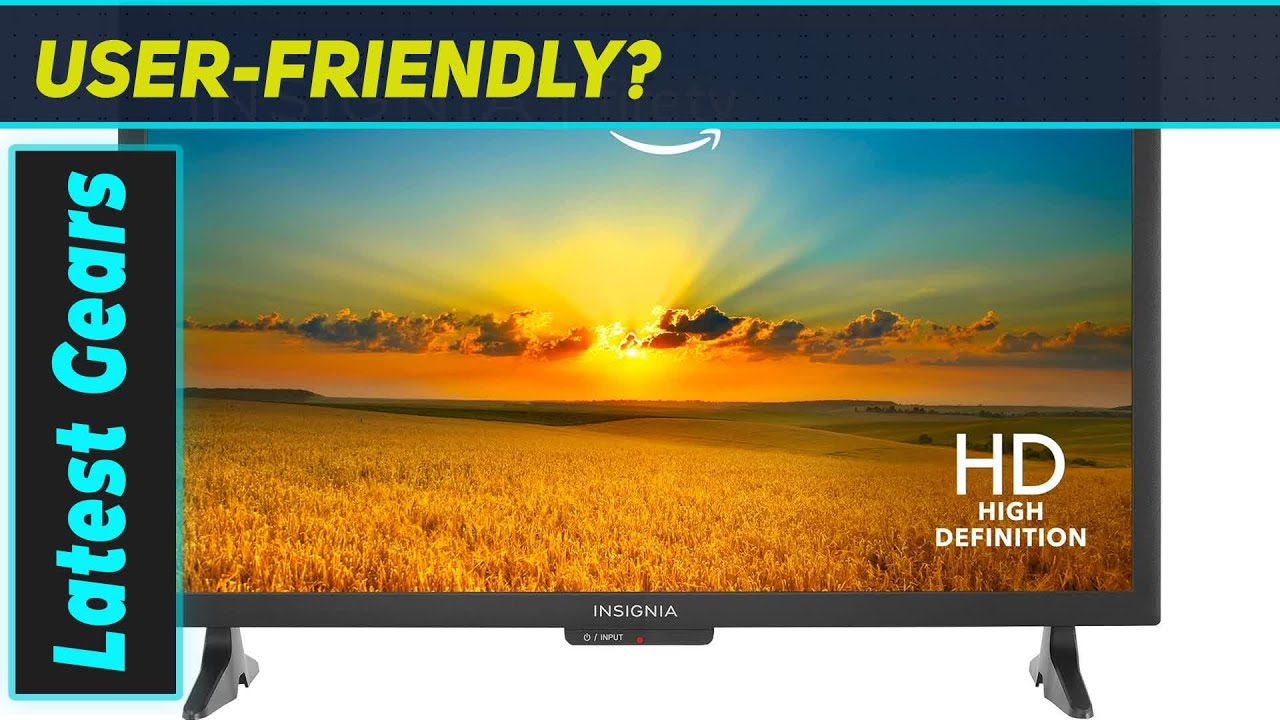 Best Budget 24" Smart TV? INSIGNIA 24-inch F20 Series Fire TV - YouTube