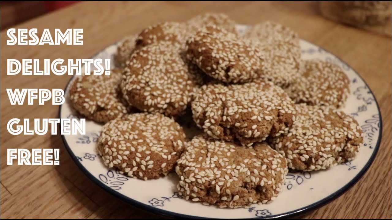 Sesame Delights - WFPB & Gluten-free! - YouTube