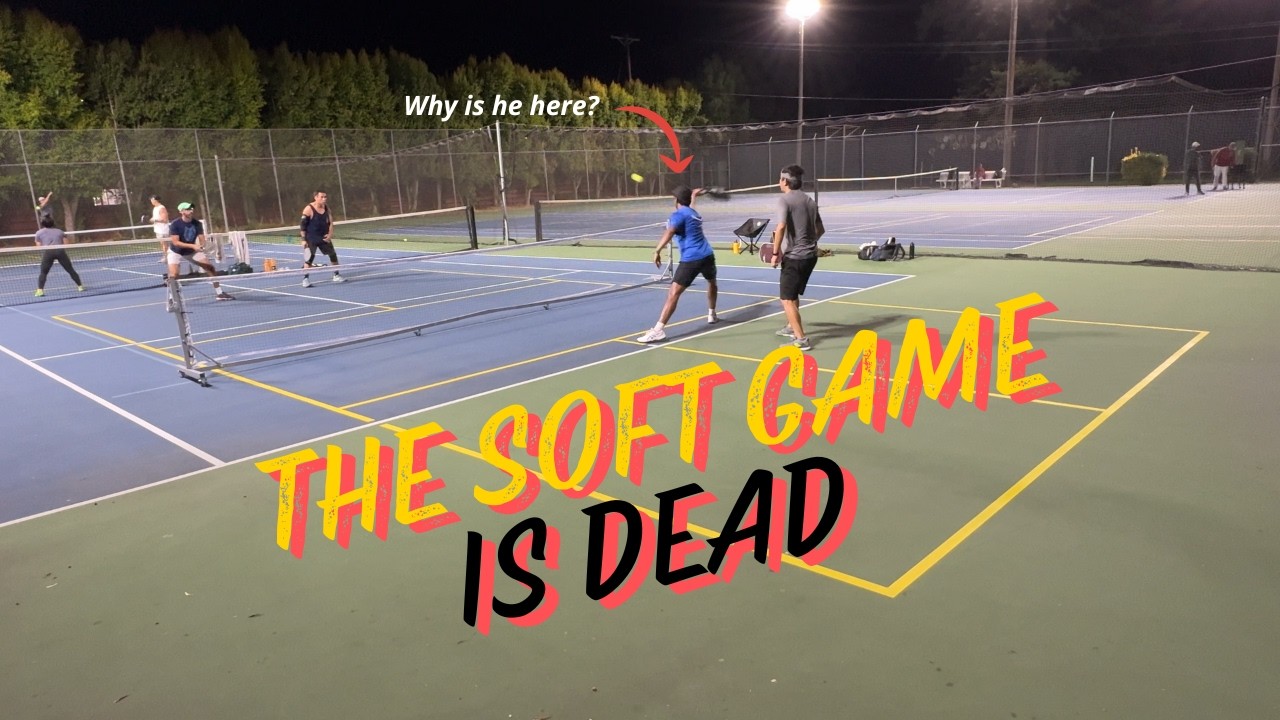 How to play AGGRESSIVE Pickleball | 4.0 Rec Highlights + Light ...