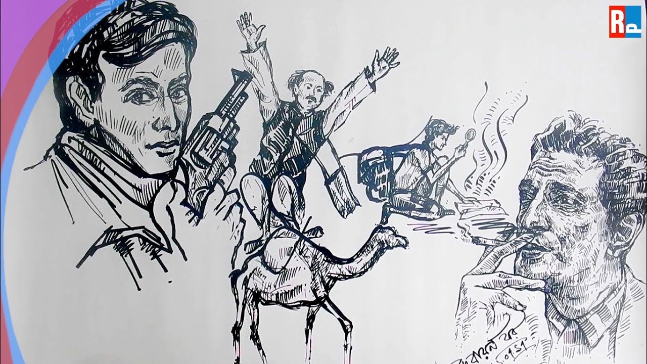 BYOMKESH NA FELUDA?? | SONG-ART | RISHI PANDA | DEBAYAN KAR - YouTube