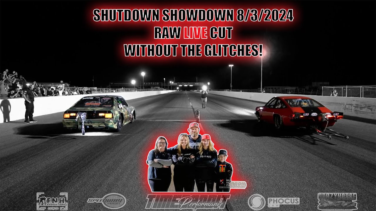 Shutdown Showdown 8/4/2024 - Without the Glitching!! - YouTube