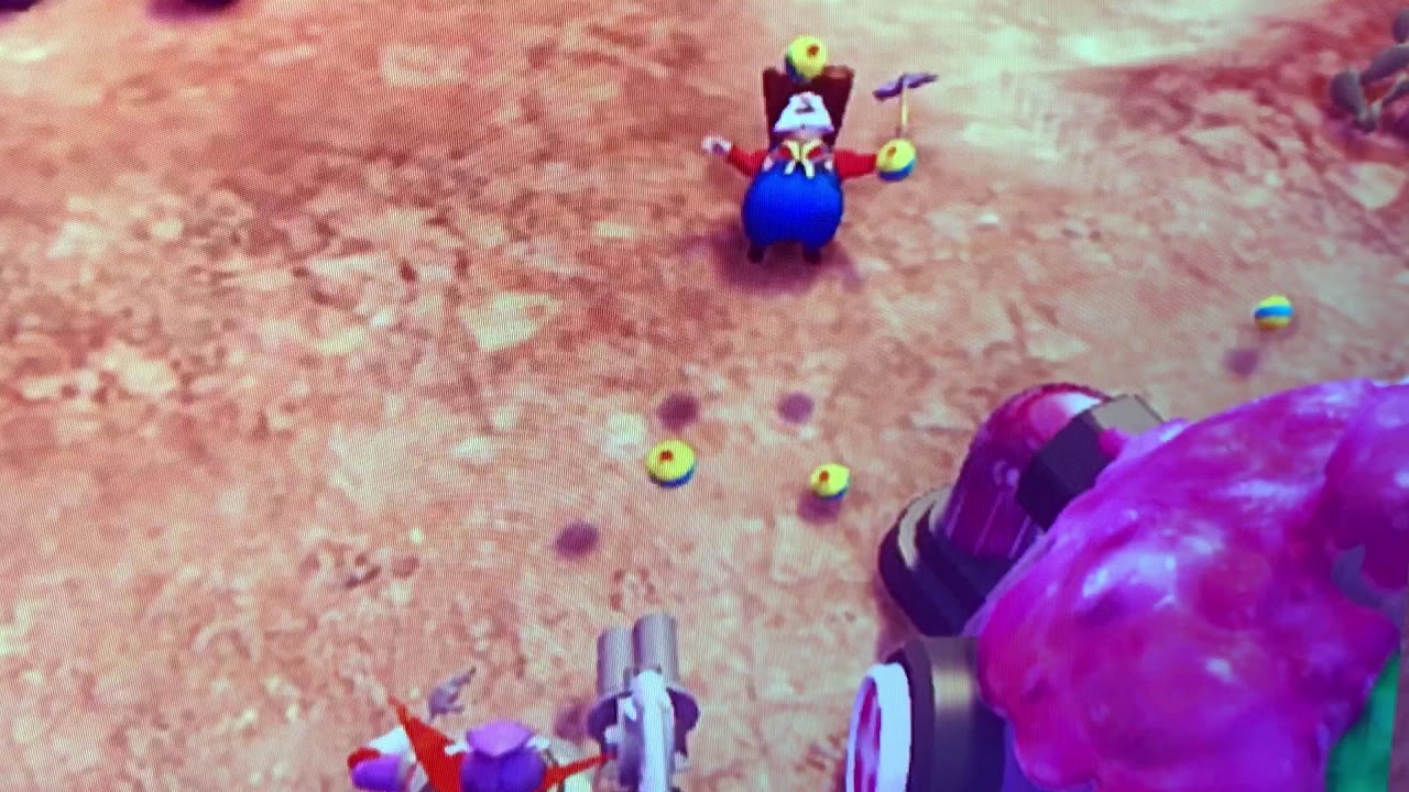 Zurg-bot Blasting Stinky Pete in the Face! - YouTube