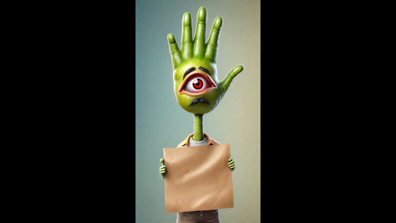 Creating strange alien creature in Krita with Drawing to AI Control ...