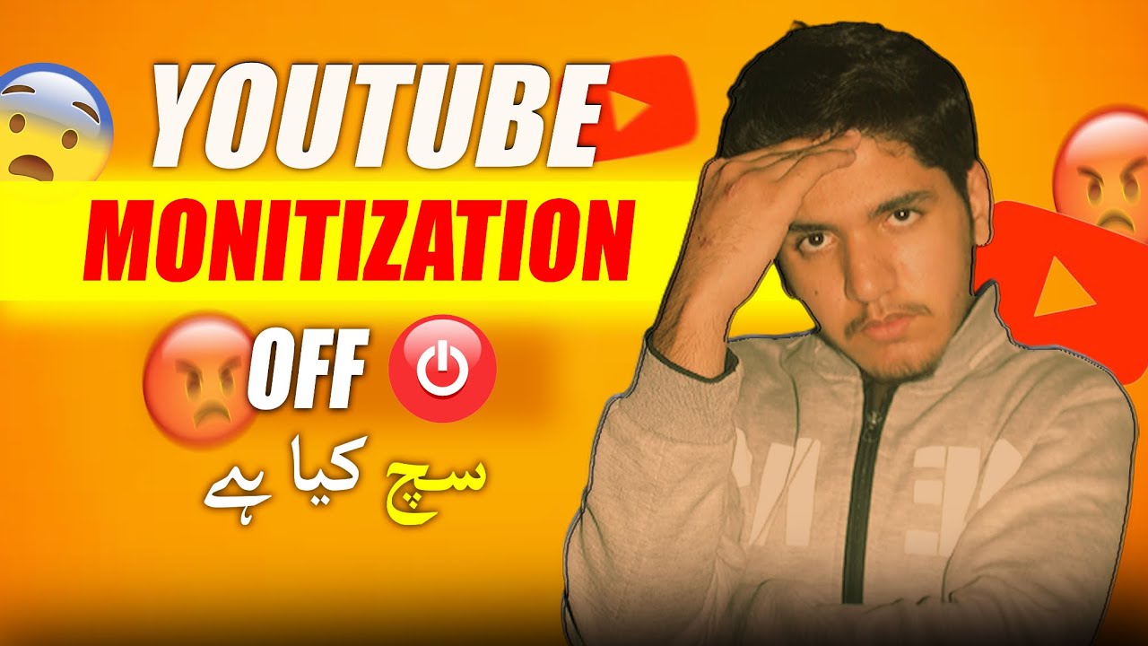 Youtube Monitization Off or Not? What is Truth | Tech Addictions - YouTube
