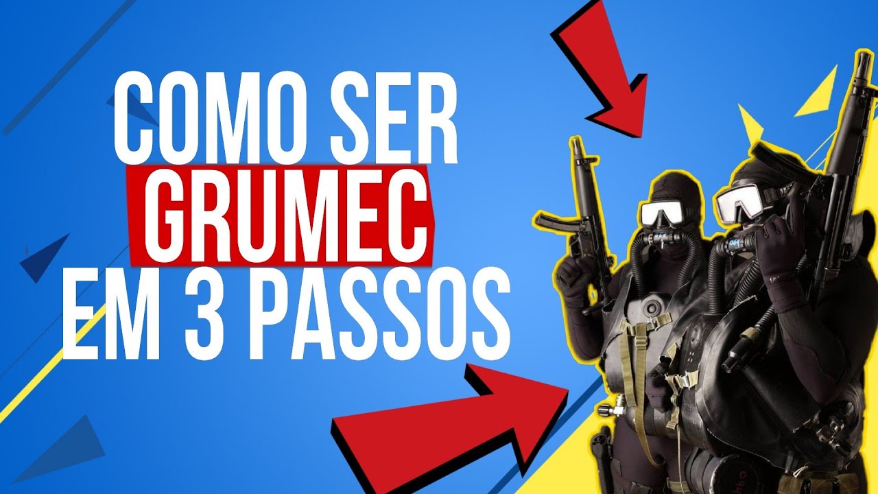 GRUMEC COMO ENTRAR? |🔴DESCUBRA EM 3 PASSOS SIMPLES - YouTube