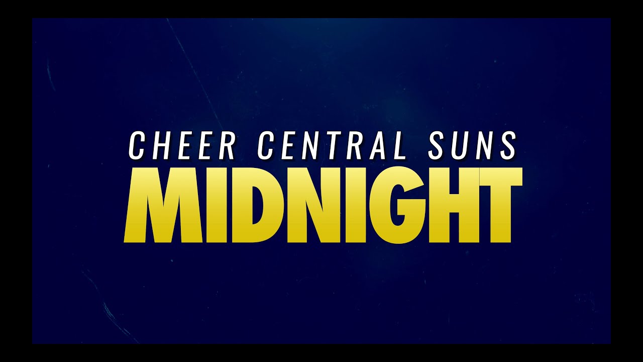 Cheer Central Suns Midnight 2020-21 - YouTube